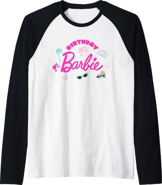 BARBIE Geburtstag Barbie Icons Raglan