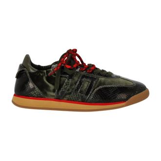 Back70 Rocket Velvet Sneaker - - Shoes - Damen - Gr&uuml;n - 38 EU