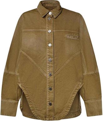 The Attico Veste Casual - Vert
