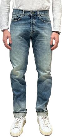 Dondup Homme, Jeans, Bleu, Taille: W36 Bray Jeans slim