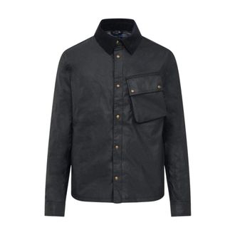 Belstaff Ground Jacket - - Shirts - Herren - Schwarzk - M