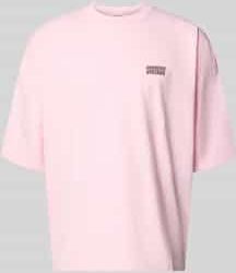 American Vintage T-Shirt mit Logo-Print