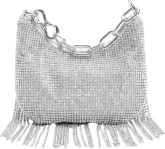 Twinset Femme, Sacs, Gris, Taille: ONE Size Mini Croissant