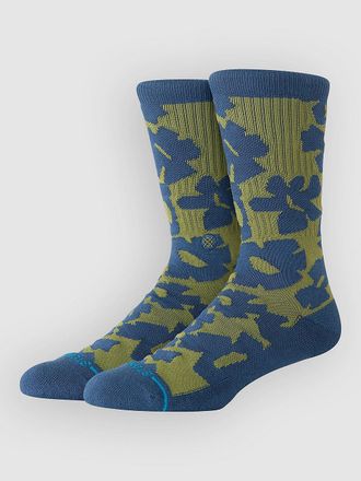 Stance Stomped Crew Socks &agrave; motifs