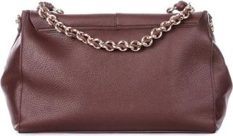 Ermanno Scervino Femme, Sacs, Brun, Taille: ONE Size Flap Eba Shoulder Bag