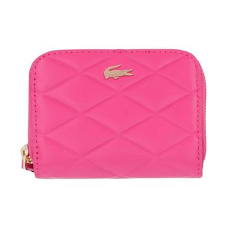 Lacoste Mini Wallet Nf5120Ee - - Accessories - Damen - Rosa - ONE SIZE
