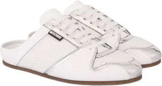 Moschino unisex, Chaussures, Blanc, Taille: 37 EU Sabot