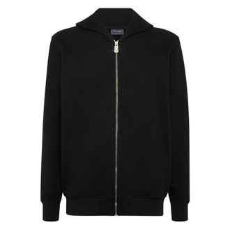 Billionaire Boys Club Hoodie Sweatjacket Lion - - Sweatshirts & Hoodies - Herren - Schwarzk - XL