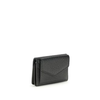 Maison Margiela Womens Black Calf Leather Bos Taurus Wallet