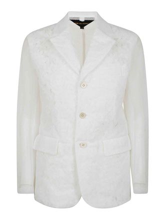 Comme Des Gar&ccedil;ons Veste Casual - Blanc