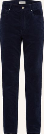 Agnona Agnona Cordhose Regular Fit blau