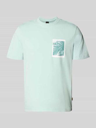 Boss Orange by Hugo Boss Regular Fit T-Shirt aus reiner Baumwolle Modell TE_BOARD