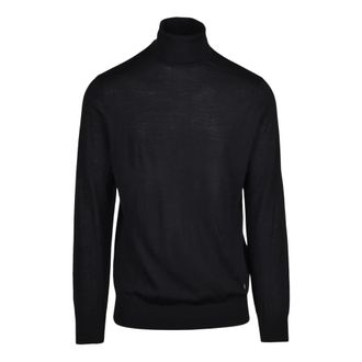 Liu Jo Dolcevita - - Knitwear - Herren - Schwarzk - XL