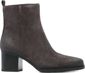 Michael Kors Femme, Chaussures, Brun, Taille: 37 EU Bottines Marron pour Femmes