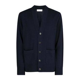 Dries Van Noten Murdoch Cardigan - - Knitwear - Herren - Blau - S