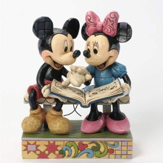 Disney Traditions Mickey Minnie 85Th Anniv