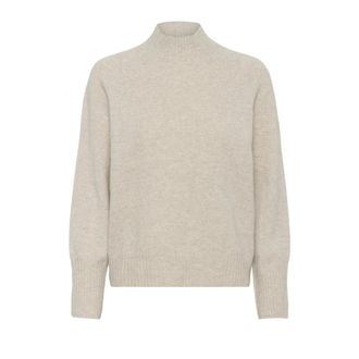 MY ESSENTIAL WARDROBE Femme, Pulls, Gris, Taille: 36 FR Turtleneck