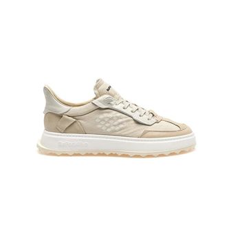 Bepositive Low-Top Sneaker - Cuprace Wing - Iconic Canvas Sneakers - Gr. 41 (EU) - in Wei&szlig; - f&uuml;r Damen