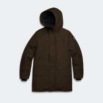 Canada Goose Langford Parka mit Black Label (M&auml;nnlich, Terra, L)