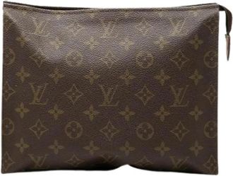 Louis Vuitton Pre-owned Toiletry Pouch 26 - - Pre-owned - Damen - Braun - ONE SIZE