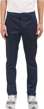 Dondup Homme, Pantalons, Bleu, Taille: W31 Gaubert Slim Chino