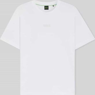 HUGO BOSS Regular Fit T-Shirt aus reiner Baumwolle Modell TEE 10