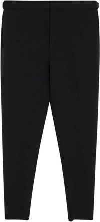 Loewe Pantalon en laine stretch - Homme - Pantalons - Noir - Taille: L