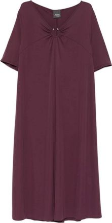 Marina Rinaldi Femme, Robes, Violet, Taille: 42 FR Robes Midi