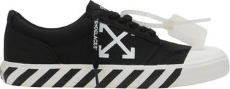 Off-white Homme, Chaussures, Noir, Taille: 40 EU Vulcanized Undercut Baskets