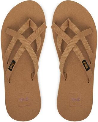 Teva Zehentrenner Olowahu 6840 Braun