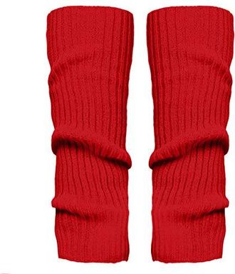 Generic Jambi&egrave;res tricot&eacute;es pour femme, jambi&egrave;res chaudes en tricot pour femme, chaussettes montantes au mollet, chaussettes longues douces et confortables po