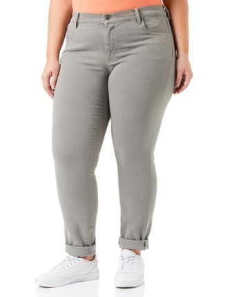 Gardeur Atelier Damen Hose Khaki(3074)(Herstellergr&ouml;&szlig;e: 40)