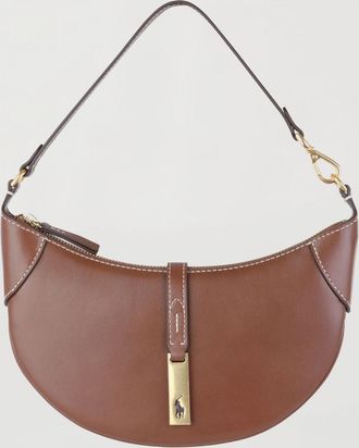 Polo Ralph Lauren Schultertasche Damen Farbe Braun