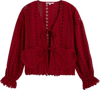 Scalpers Heart Blouse