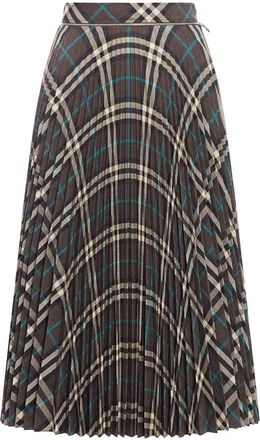 Burberry Midirock - Schwarz