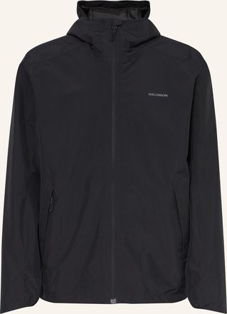 Salomon Regenjacke Outscape 2l schwarz