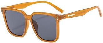 Generic Lunettes De Soleil Dextérieur For Hommes Décoratives For Le Sport Et Les Vacances For Femmes(Orange)