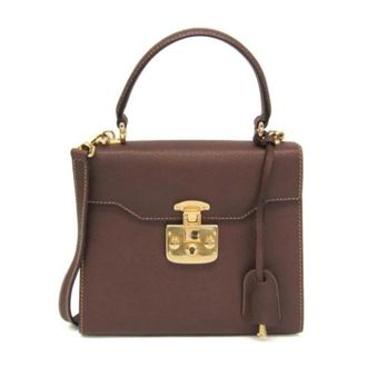 Gucci Pre-owned Vintage Handtasche - - Pre-owned - Damen - Braun - ONE SIZE