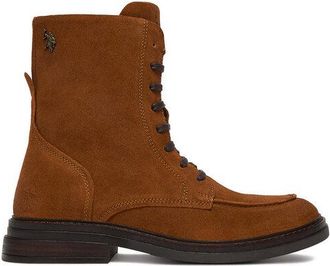 U.S.Polo Association Schn&uuml;rschuhe CEO-MARIKA001W/EL1 Braun