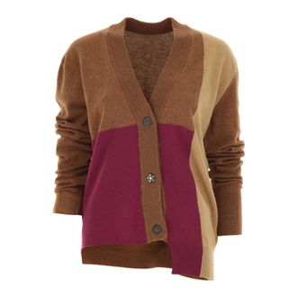 Liviana Conti Liviana Conti Strickjacken - - Knitwear - Damen - Braun - L
