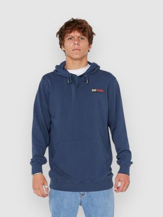 Rip Curl Surf Revival Line Up Sweat &agrave; capuche bleu