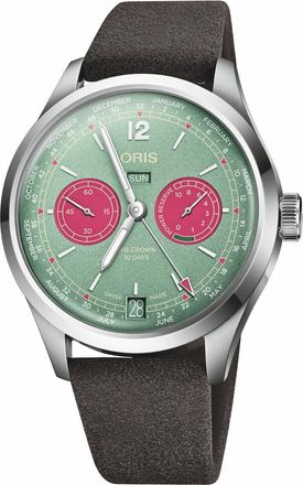 Oris Big Crown Calibre 113 43mm Automatik Lederarmband Herrenuhr 01 113 7800 4057-07 5 21 14FC