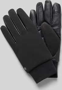 Roeckl Handschuhe aus Ziegennappa mit Rippb&uuml;ndchen Baltimore