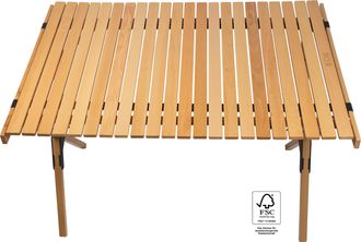 EOE Eyewear Desch L Rolltisch