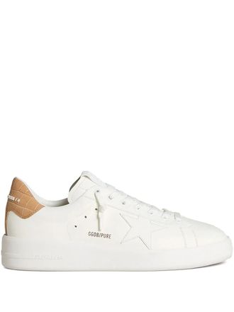 Golden Goose baskets Purestar - Blanc
