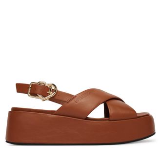 Love Moschino Sandalen LOVE MOSCHINO JA16137I0OIA0200 Braun