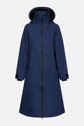 Danef&aelig; Wintermantel Danesandur Damen Navy Dunkelblau