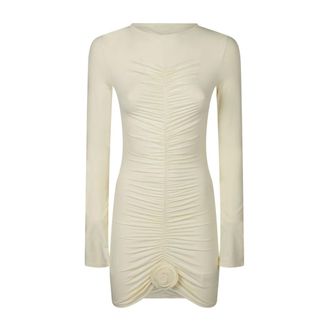 La Reveche Femme, Robes, Blanc, Taille: 42 FR Summer Robes
