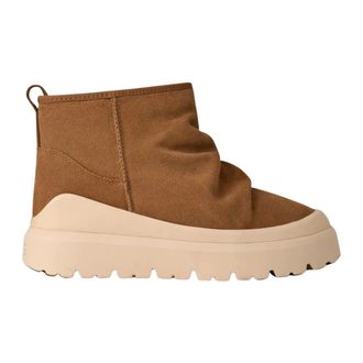 UGG Ugg, Femme, Chaussures, Brun, Taille: 41 EU Heritage Utility Mini Boot
