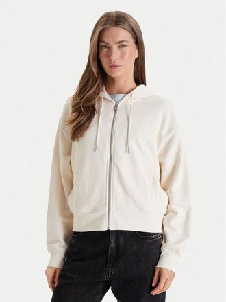 Calvin Klein Jeans Sweatshirt Monogram LV047F208G Beige Relaxed Fit
